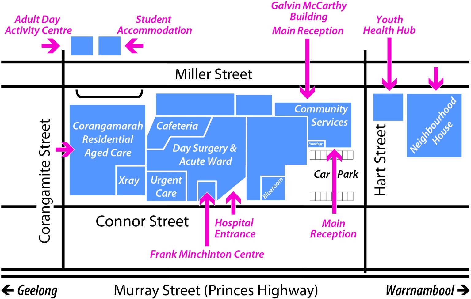 Contact – Colac Area Health Foundation